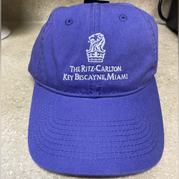 Gear For Sports | Accessories | Nwt Ritzcarlton Key Biscayne Miami Hat ...
